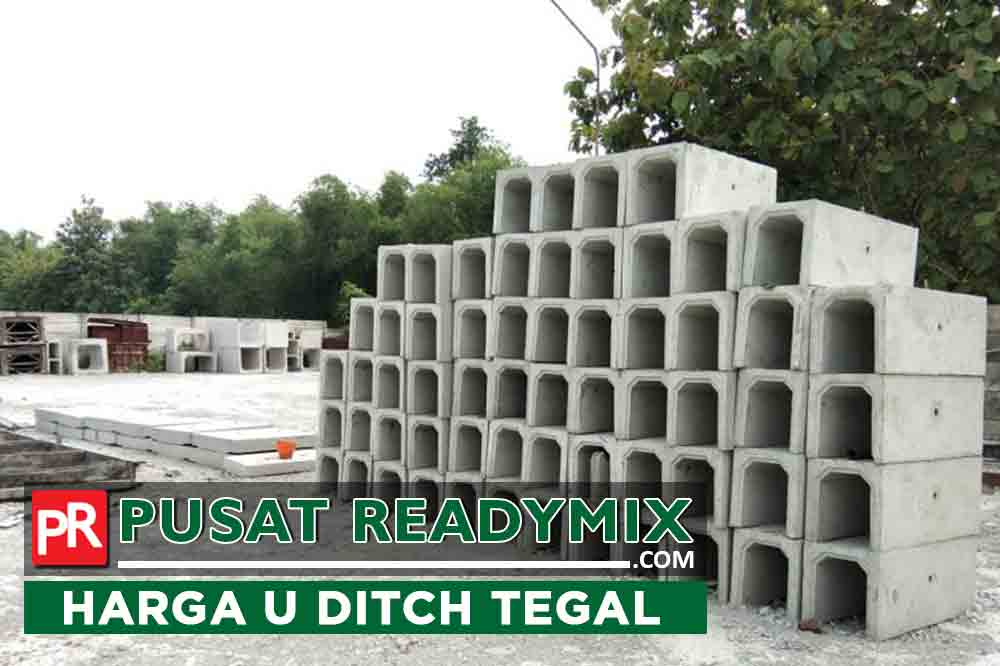 Harga U Ditch Tegal Terbaru 2024 Saluran Air And Tutup Cover Pusat Readymix