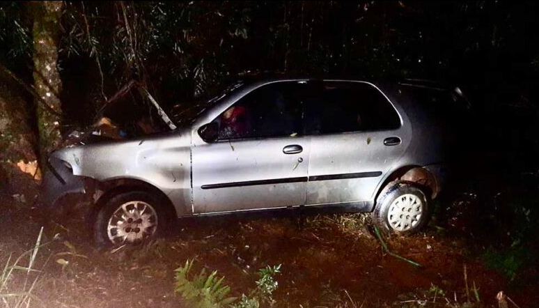 Passageiro Morre Em Trágico Acidente Na Pr 466 Em Boa Ventura De São Roque