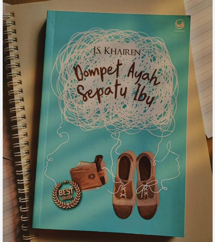 Review Buku “dompet Ayah Sepatu Ibu” Kerasnya Menghadapi Kehidupan