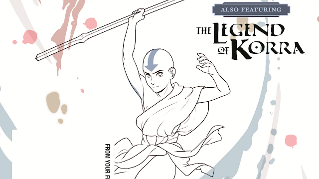 Nickalive Free Comic Book Day Announces Avatar The Last Airbender