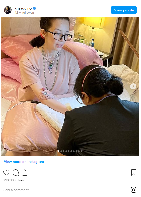 Kris Aquino Namaalam Na Sa Kanyang Mga Kaibigan At Foiiowers