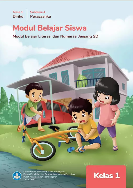 Modul Belajar Literasi Dan Numerasi Jenjang Sd Tema Perasaanku