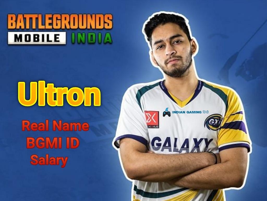 Tx Ultron Real Name Age Bgmi Id Salary Ultron Pubg Id Address