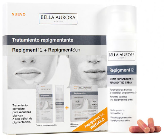 Repigment12 Tratamiento De Bella Aurora Para El Vitiligo