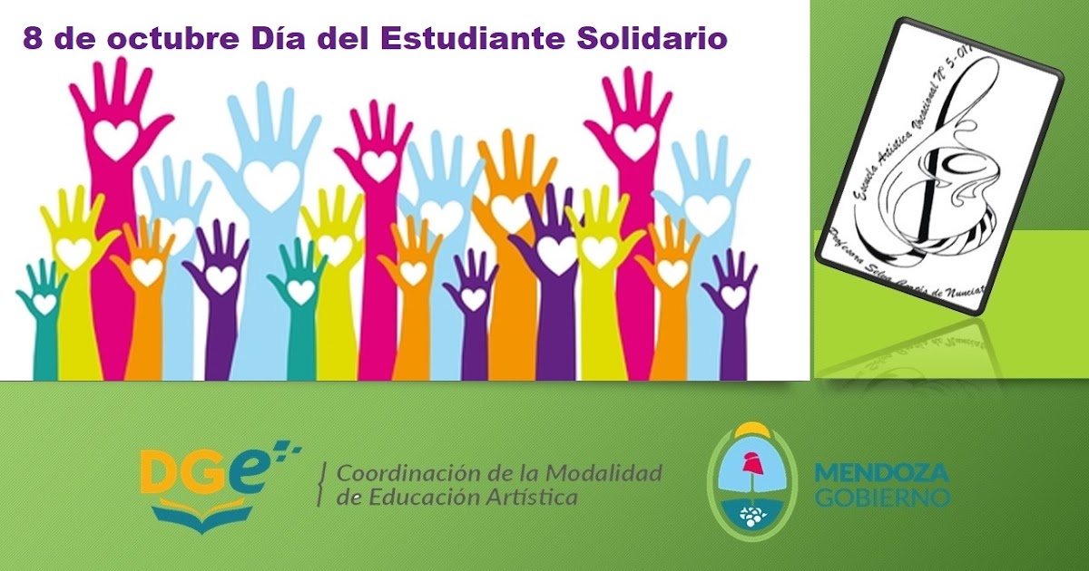 Historial Digital 8 De Octubre Día Del Estudiante Solidario