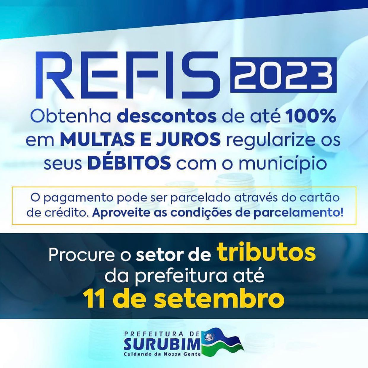 Blog Negócios And Informes Refis 2023 Prefeitura De Surubim Oferece