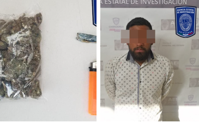 Detiene La Aei A Persona Por Posesión De Droga En Parral Tribuna Delicias