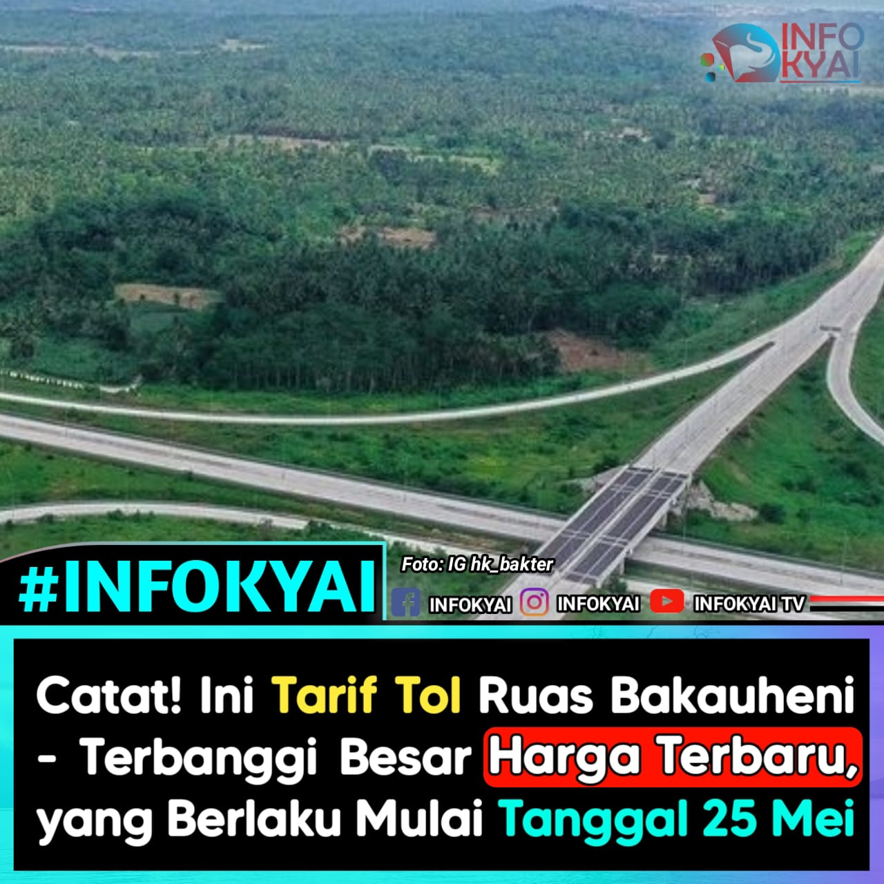 Catat Ini Tarif Tol Ruas Bakauheni Terbanggi Besar Harga Terbaru Yang