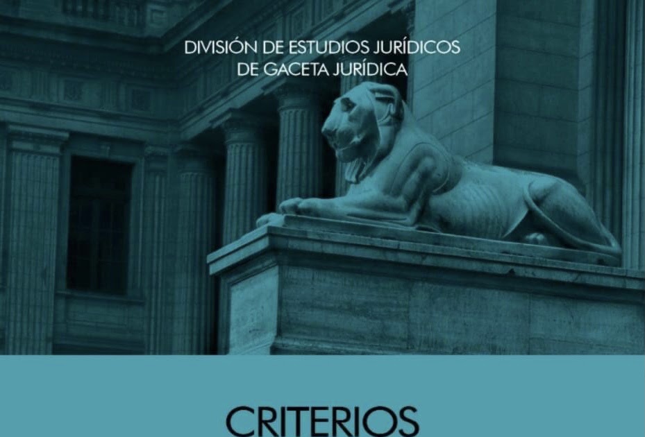 Librería Rashomon Criterios Jurisprudenciales De Las Salas De Derecho