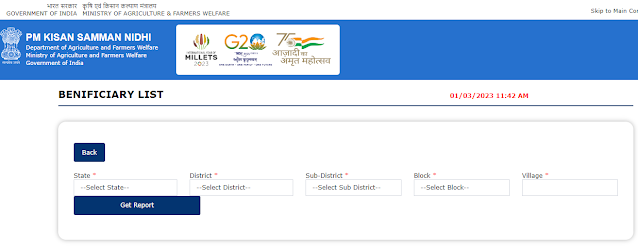 Pm Kisan 13th Installment Status Check 2023