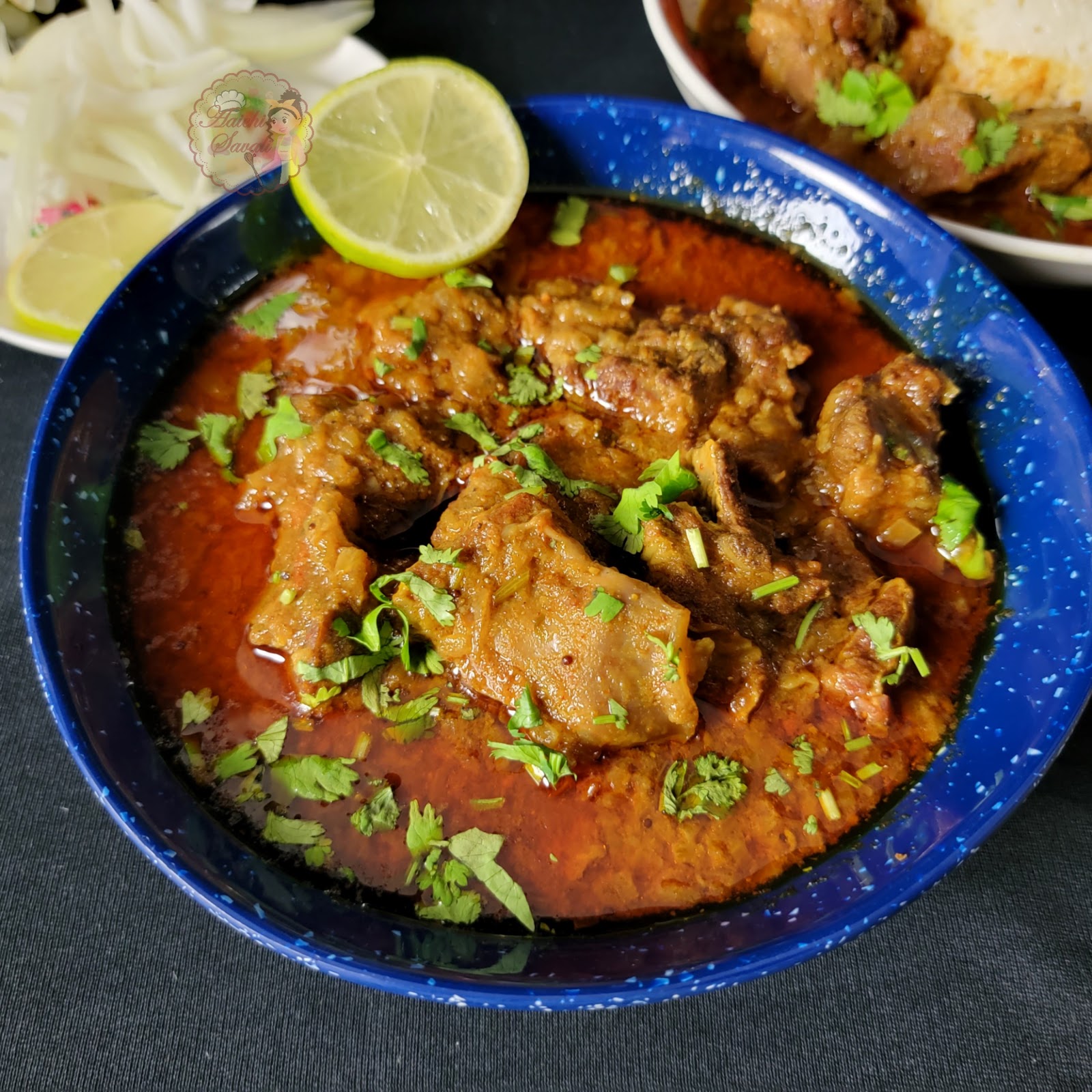 One Pot Mutton Curry Restaurant Style Dhaba Style Mutton Masala