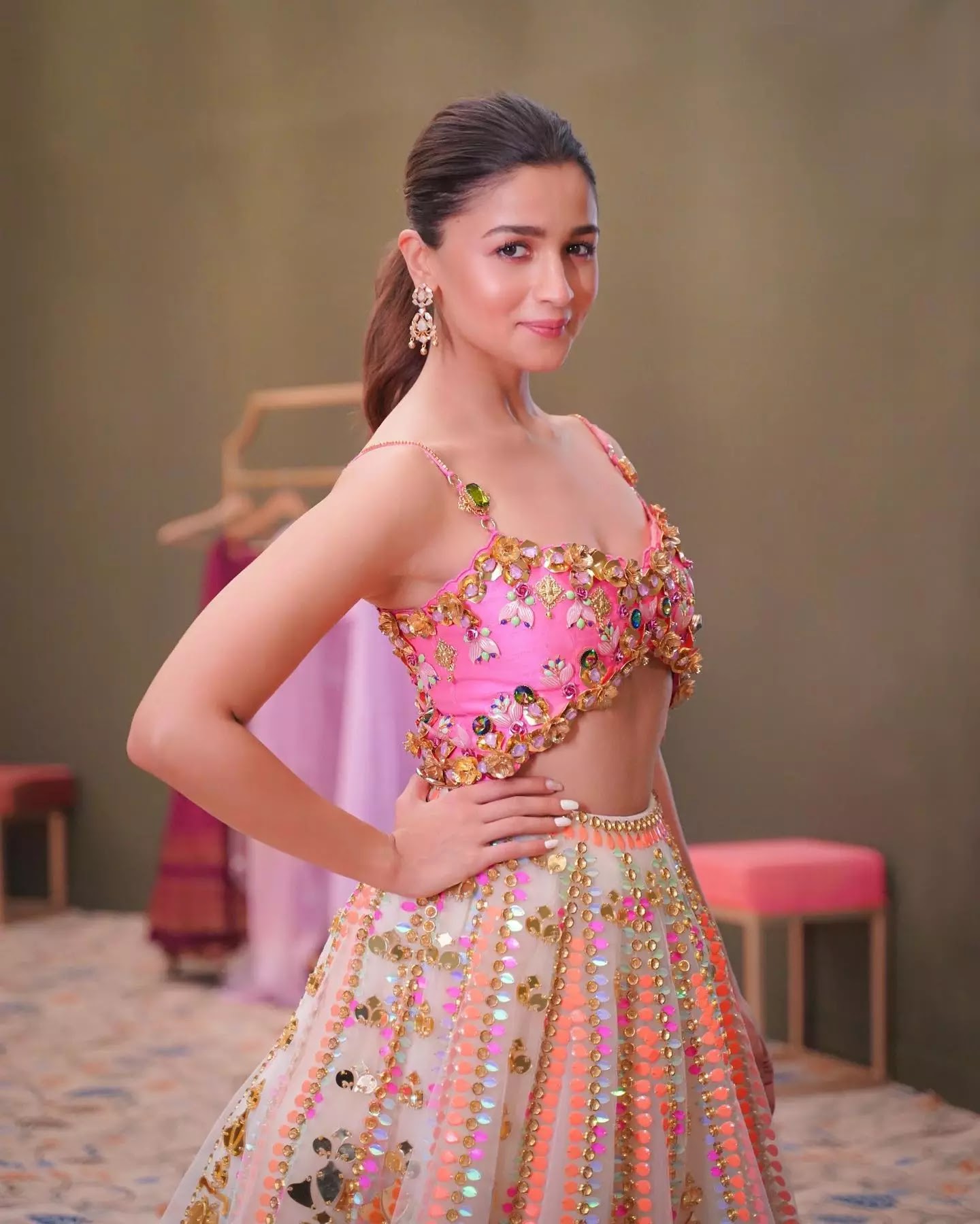 Alia Bhatts Lehenga Look From The Latest Photoshoot Is Ethereal See