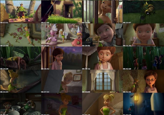 Tinker Bell Hadas Al Rescate Latino 2010 Mg Y Mf