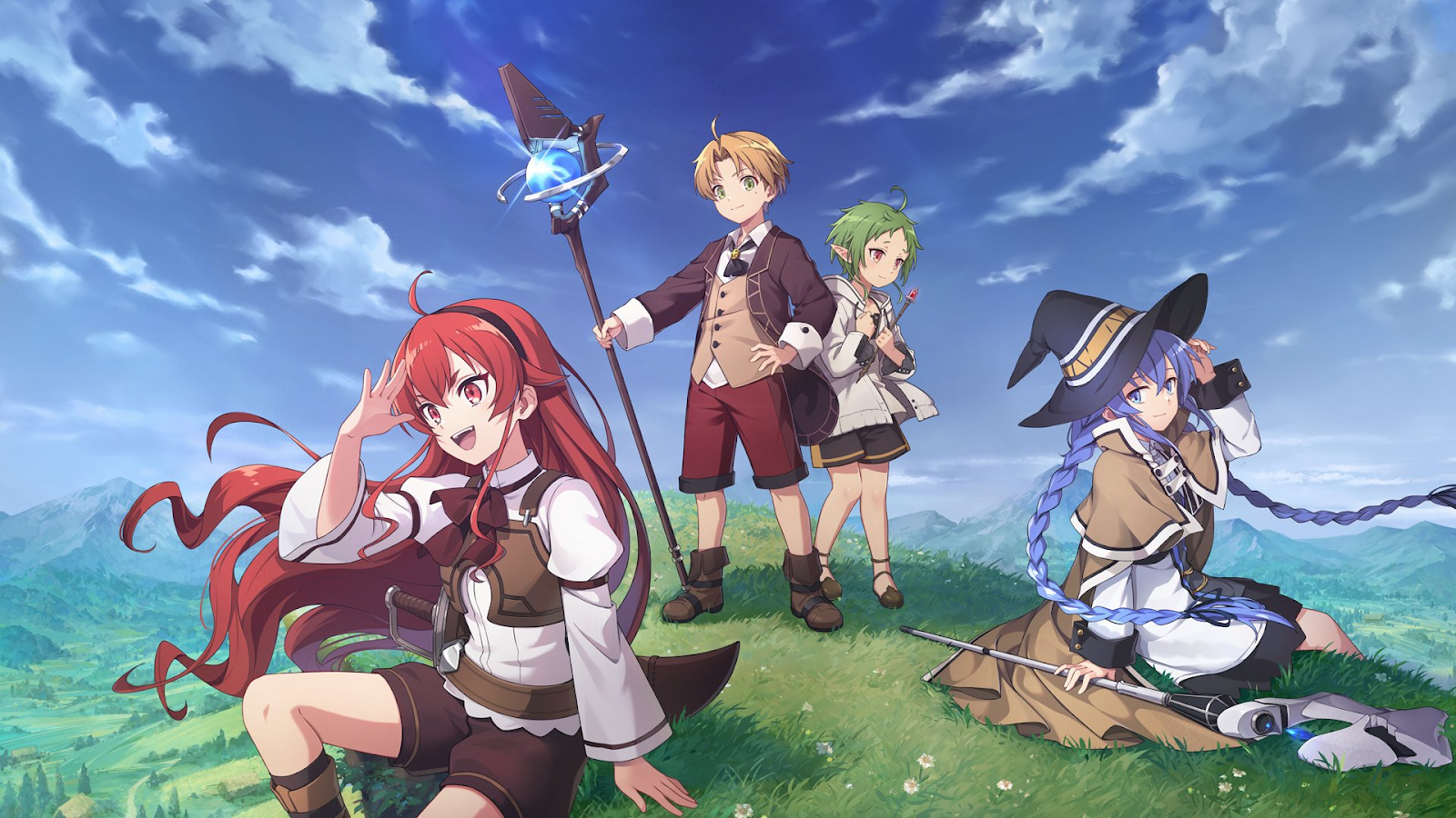 Mushoku Tensei La Novela Ligera Finalizará Pronto