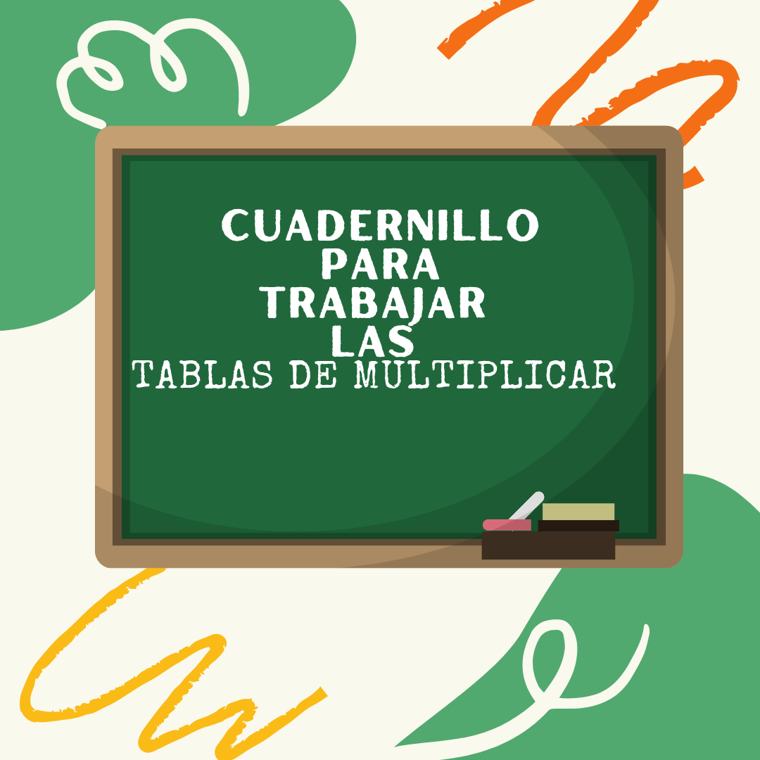 Cuadernillo Para Trabajar Las Tablas De Multiplicar Material