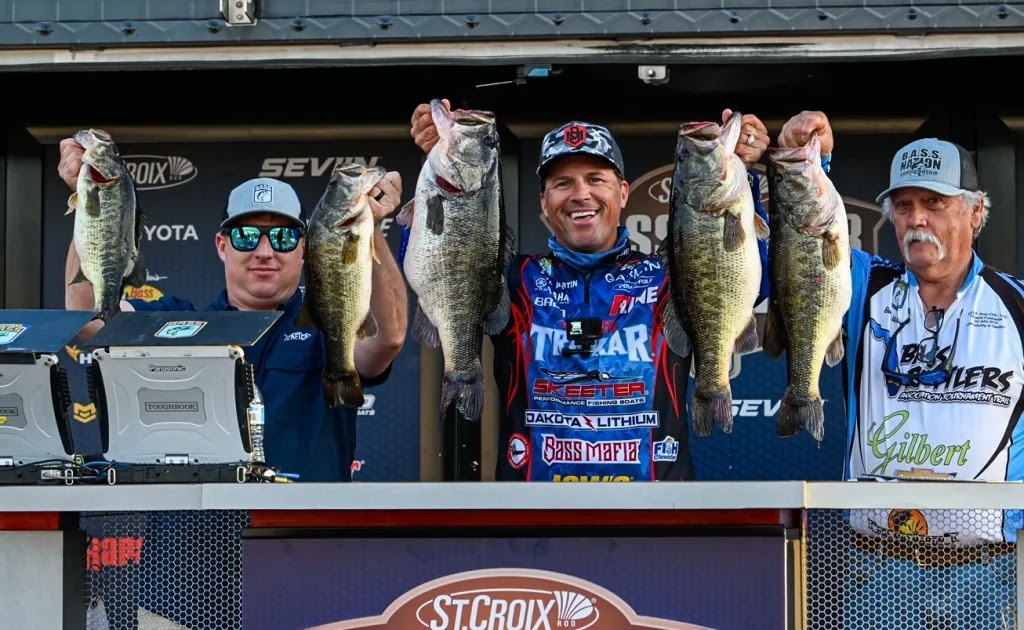 Ibassin 2024 St Croix Bassmaster Open At Lake Okeechobee Day 1 Scott