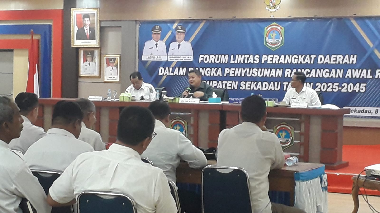 Penyusunan Rancangan Awal Rpjpd Kabupaten Sekadau Tahun 2025 2045