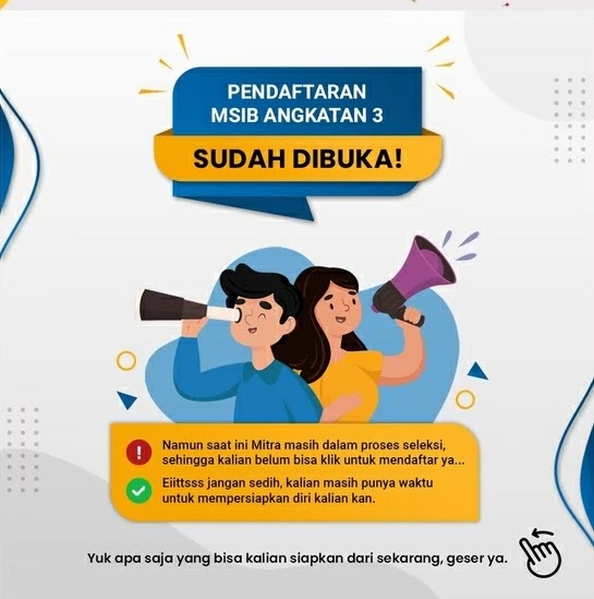 Tips Lolos Program Magang Kampus Merdeka Msib 3 Mediapatnercom