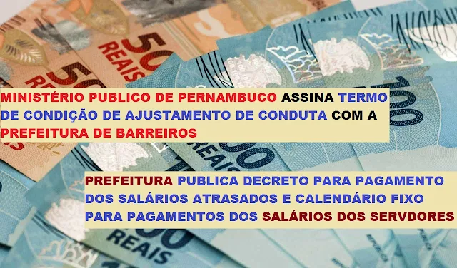 Prefeito De Barreiros é Obrigado A Assinar Termo De Compromisso De