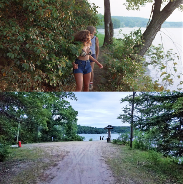 Then And Now Movie Locations Friday The 13th Part 2