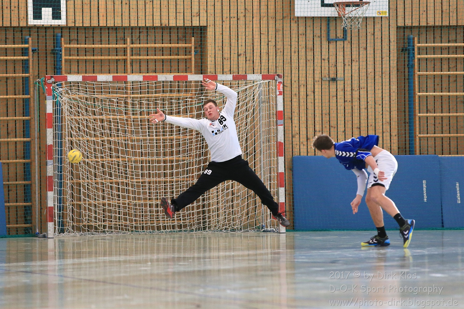 D O K Sportfotografie Handball Männer Bezirksliga Hsg Dietmannsried