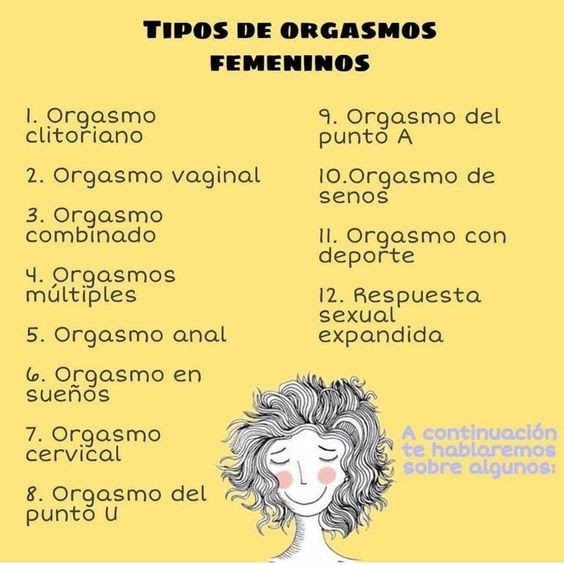 12 Tipos De Orgasmos Femeninos Explorando Las Maravillas Del Placer