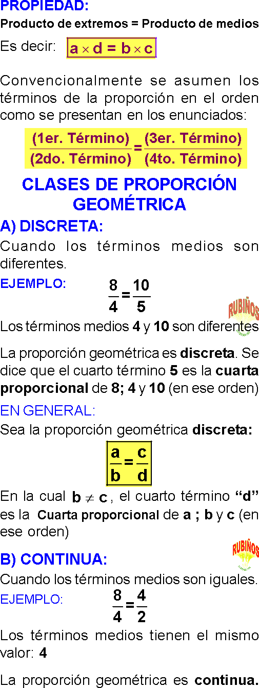 Razones Y Proporciones Problemas Resueltos Pdf AritmÉtica