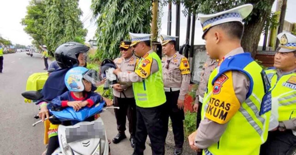 Pengumuman Polisi Gelar Operasi Patuh 2023 Mulai Hari Ini Pastikan