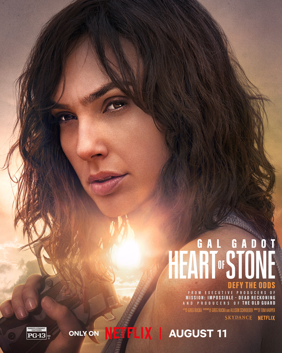 Hollywood Spy Gal Gadot Has Heart Of Stone In Netflix Action Packed