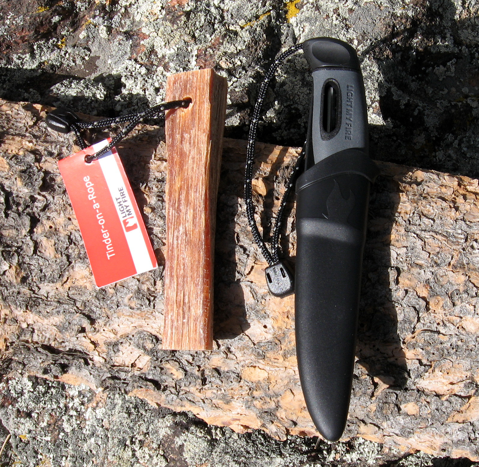 Rocky Mountain Bushcraft Review Light My Fire Mora Swedish Fireknife