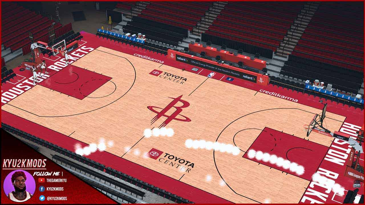 Nba 2k24 Houston Rockets Live Broadcast 2024 Court