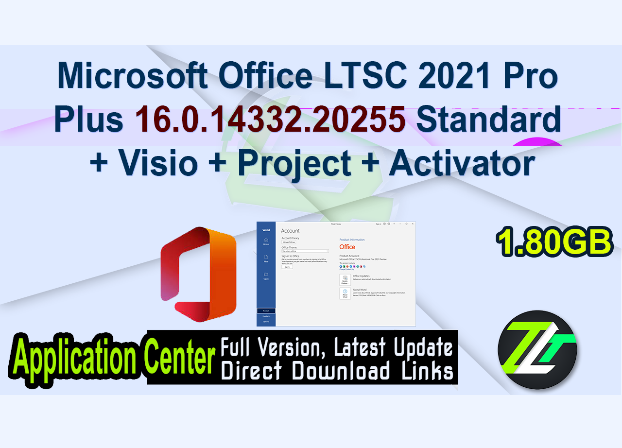 Cara Install Dan Aktivasi Microsoft Office Ltsc 2021 Professional Plus