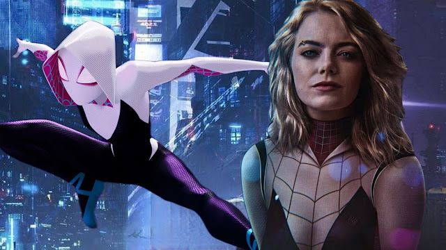 Homem Aranha Emma Stone Aparece Com Visual Da Gwen Stacy Fatos Do