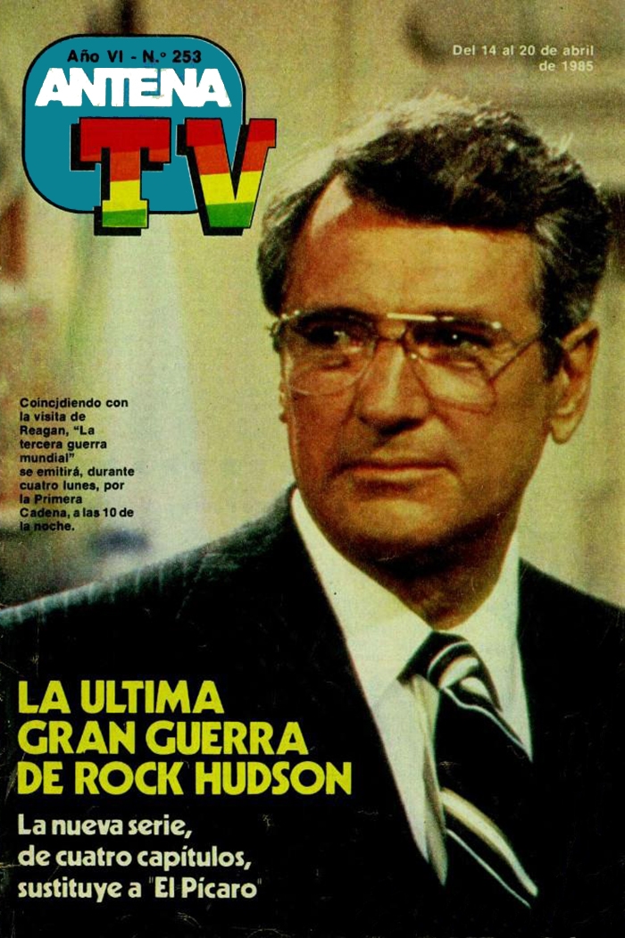 Colección Antena Tv Las Portadas De 1985