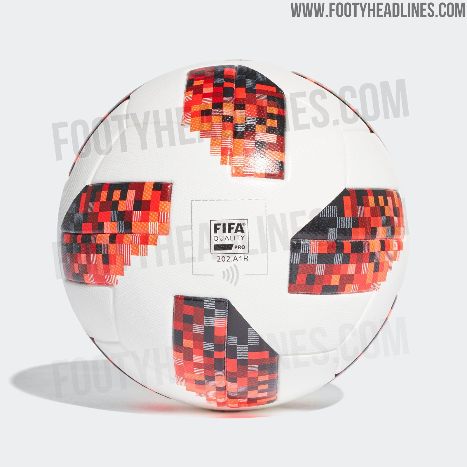 Adidas Telstar 18 Mechta 2018 World Cup Knock Out Stage Ball Revealed