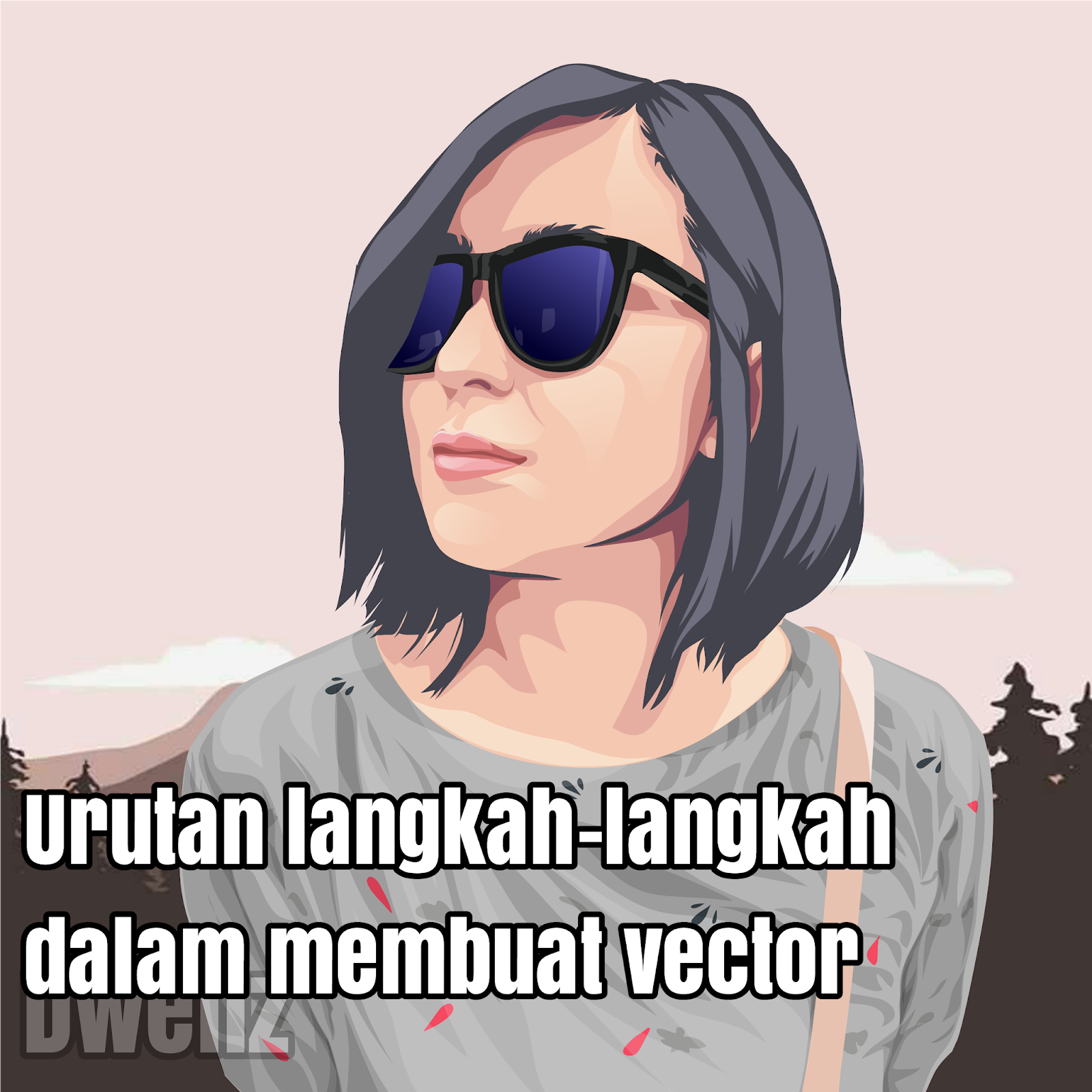 Urutan Langkah Langkah Tepat Dalam Membuat Vector Di Infinite Design