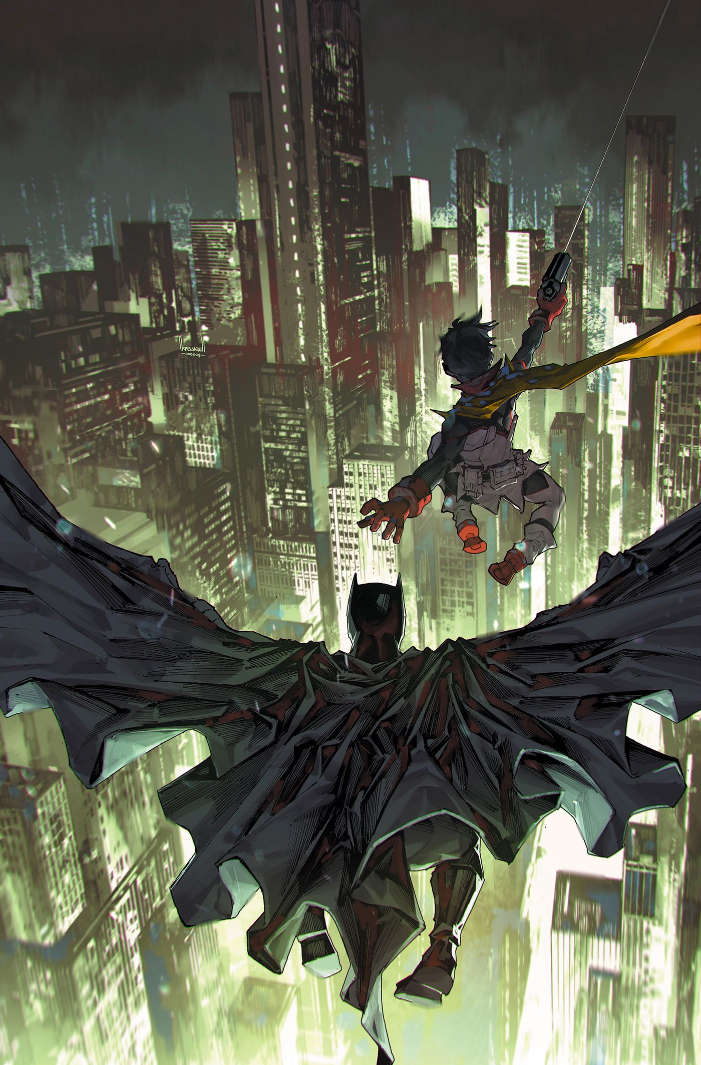 Dc Geek House Cómics Nuevos Enemigos Aguardan En Adelantos De Batman
