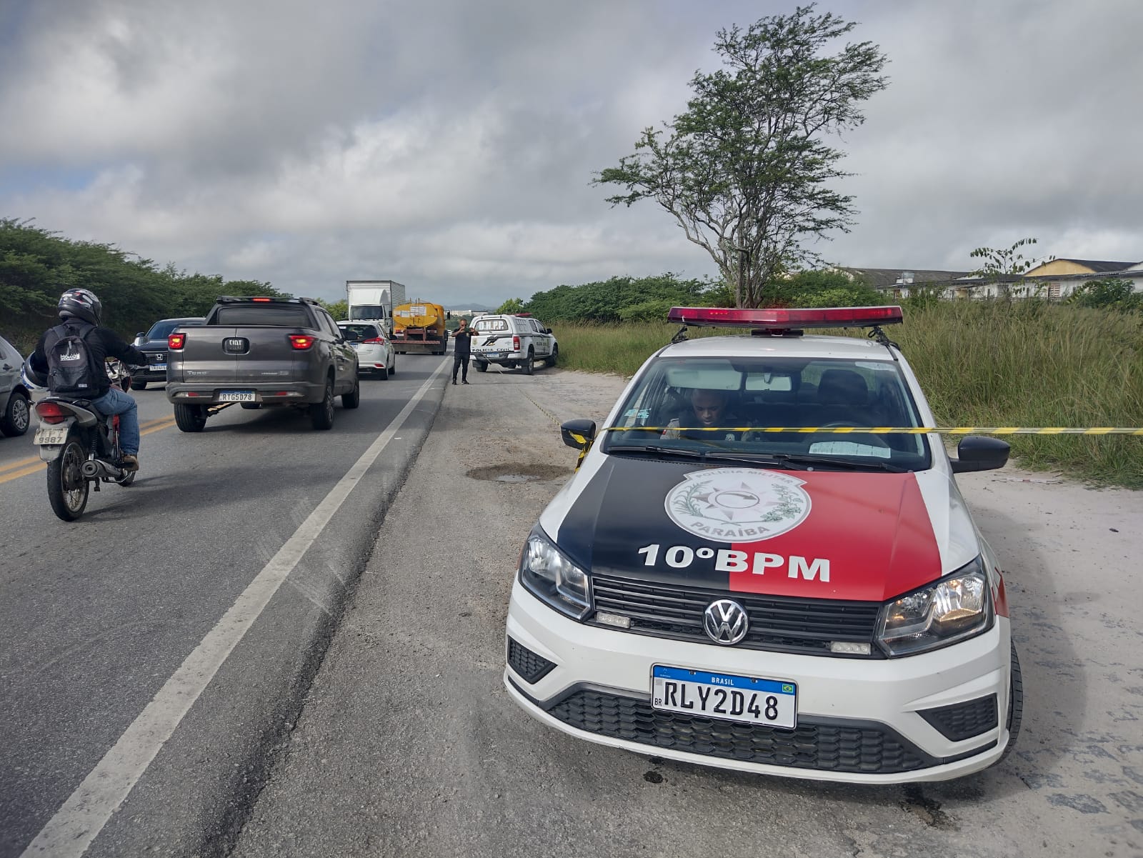 Homem É Encontrado Morto Às Margens De Rodovia Em Campina