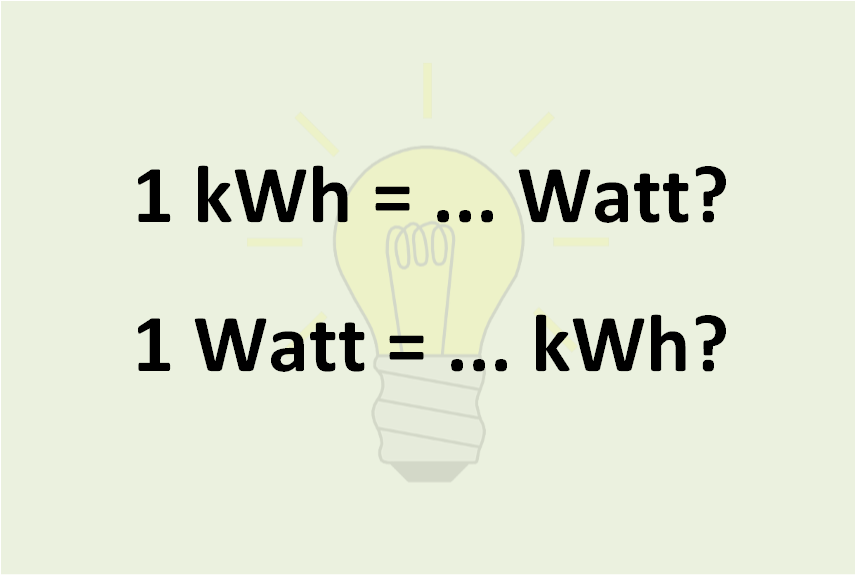 1 Kwh Berapa Watt Rumus Contoh Dan Cara Menghitungnya Cara Ilmu