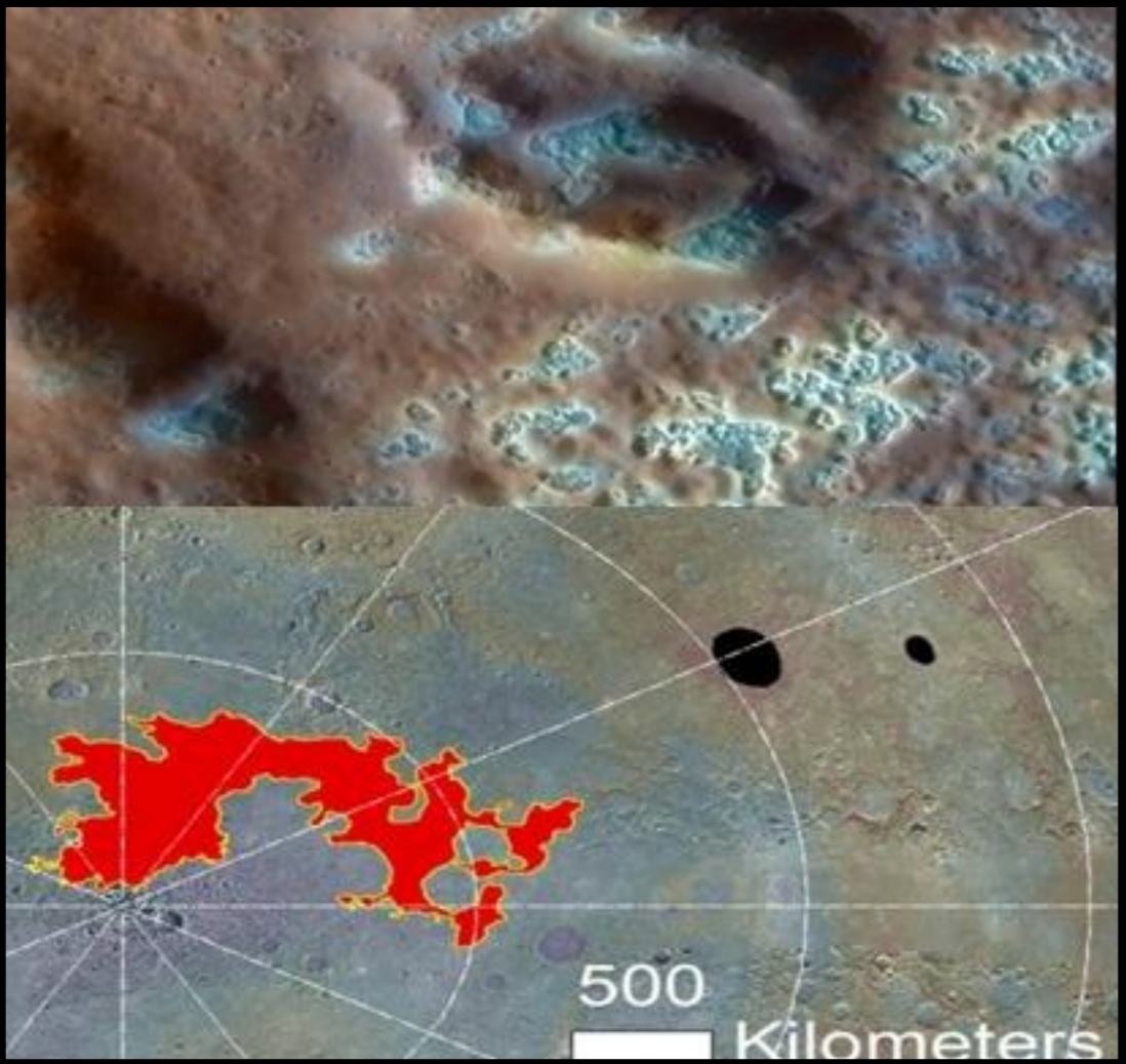 Salt Glaciers Discovered On Mercury