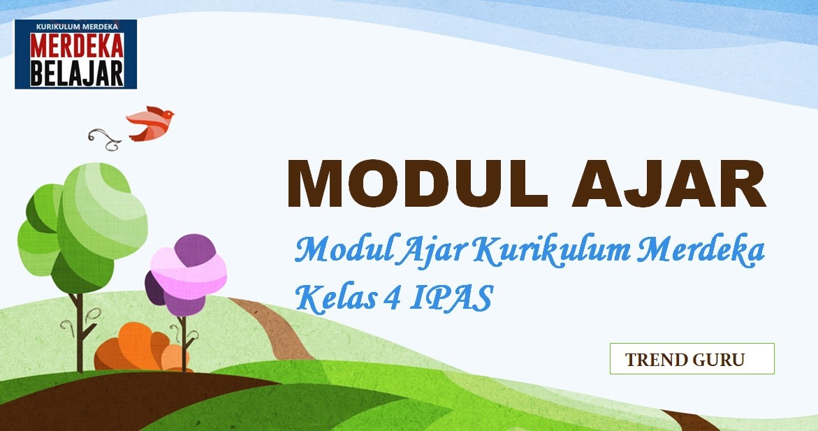 Modul Ajar Ipas Kelas 4 Bab 5 Kurikulum Merdeka Image Seeder Tree