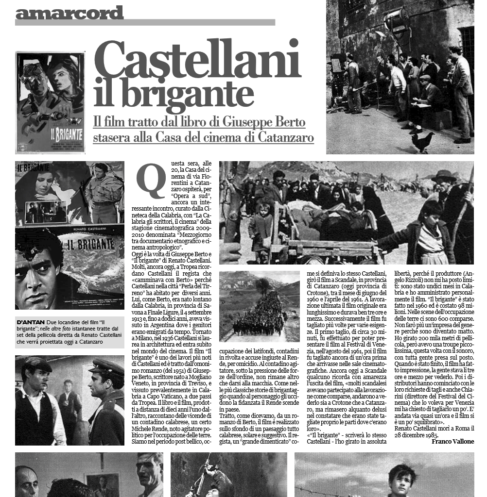 Storia Di Scandale Quando Si Parlava Del Brigante