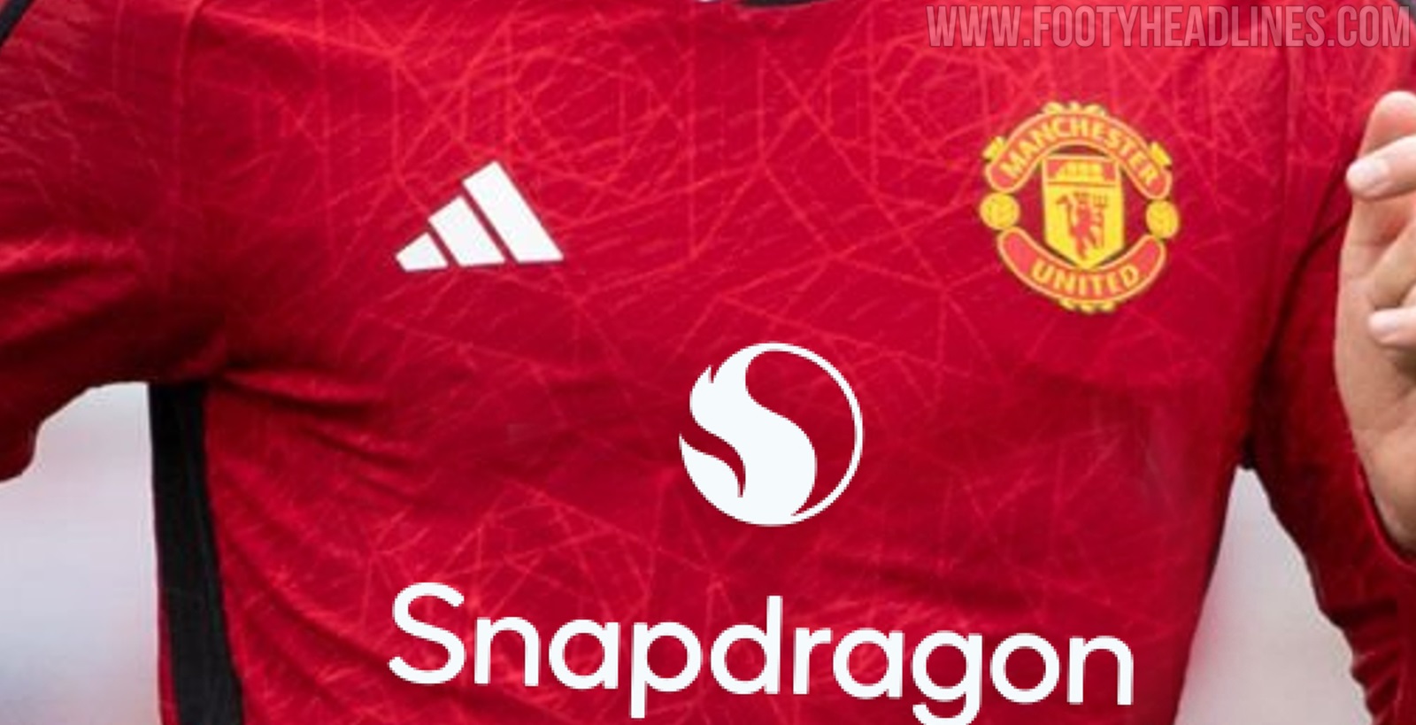 Manchester United Qualcomm Snapdragon Kit Sponsor Deal Footy Headlines