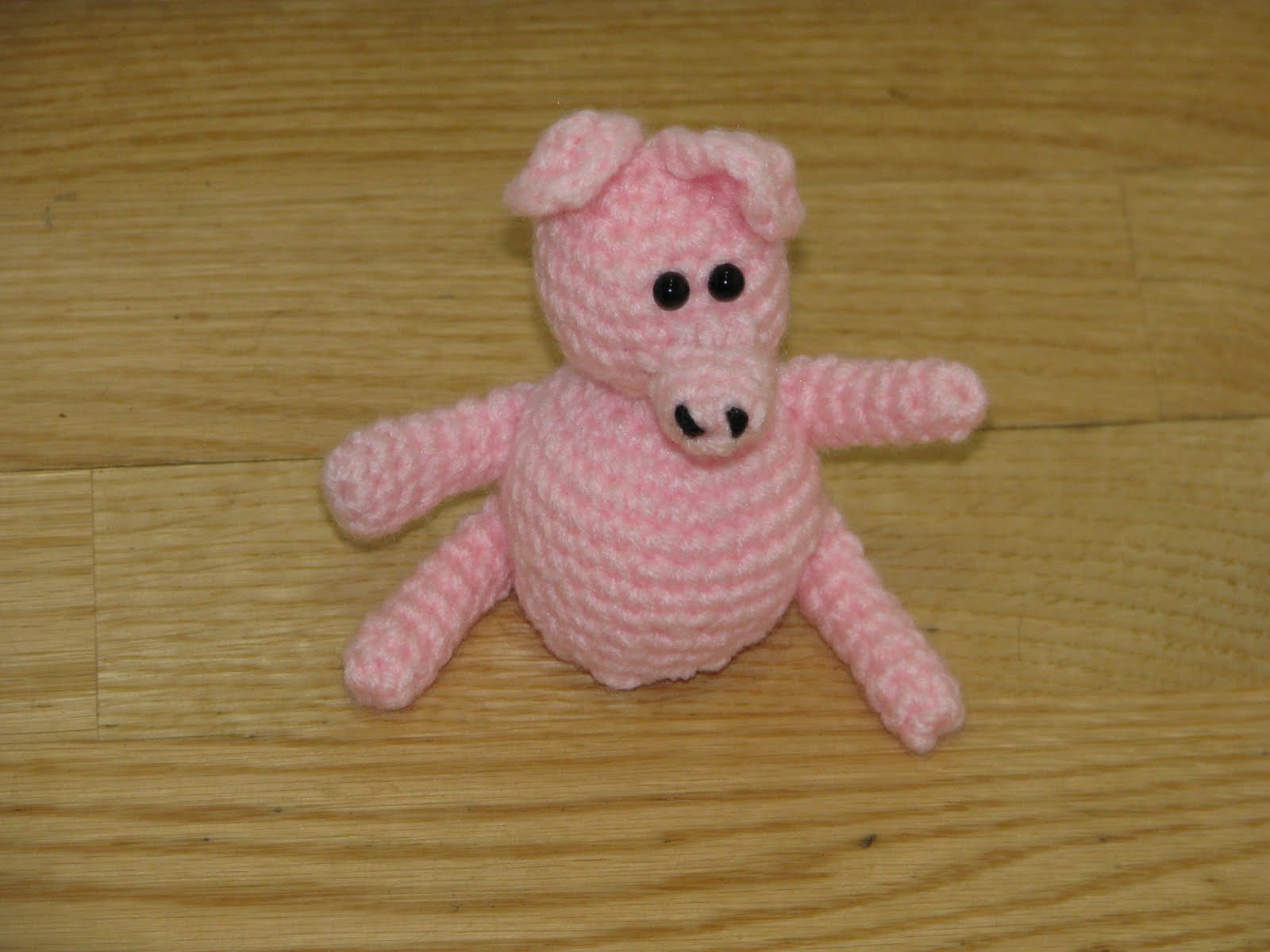 Craft Attic Resources Crochet Pig Finger Puppet
