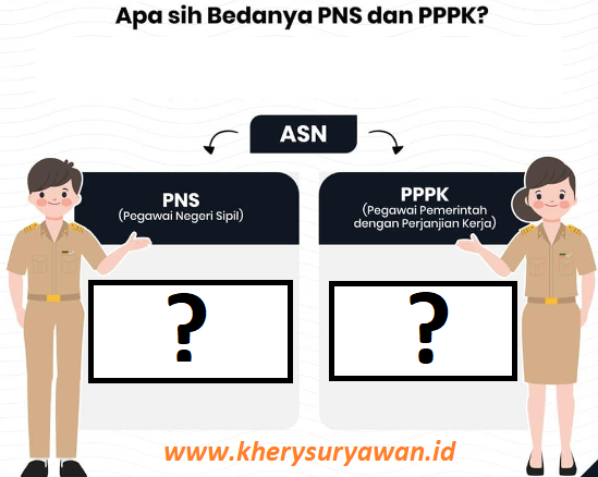 7 Perbedaan Pns Dengan Pppk Kherysuryawanid