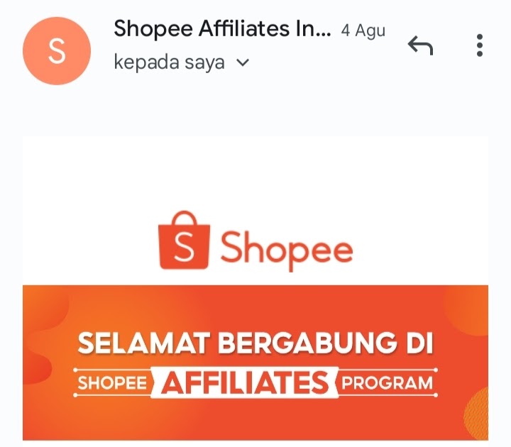 Cara Cek Shopee Affiliate Diterima Atau Ditolak Blogger Toraja