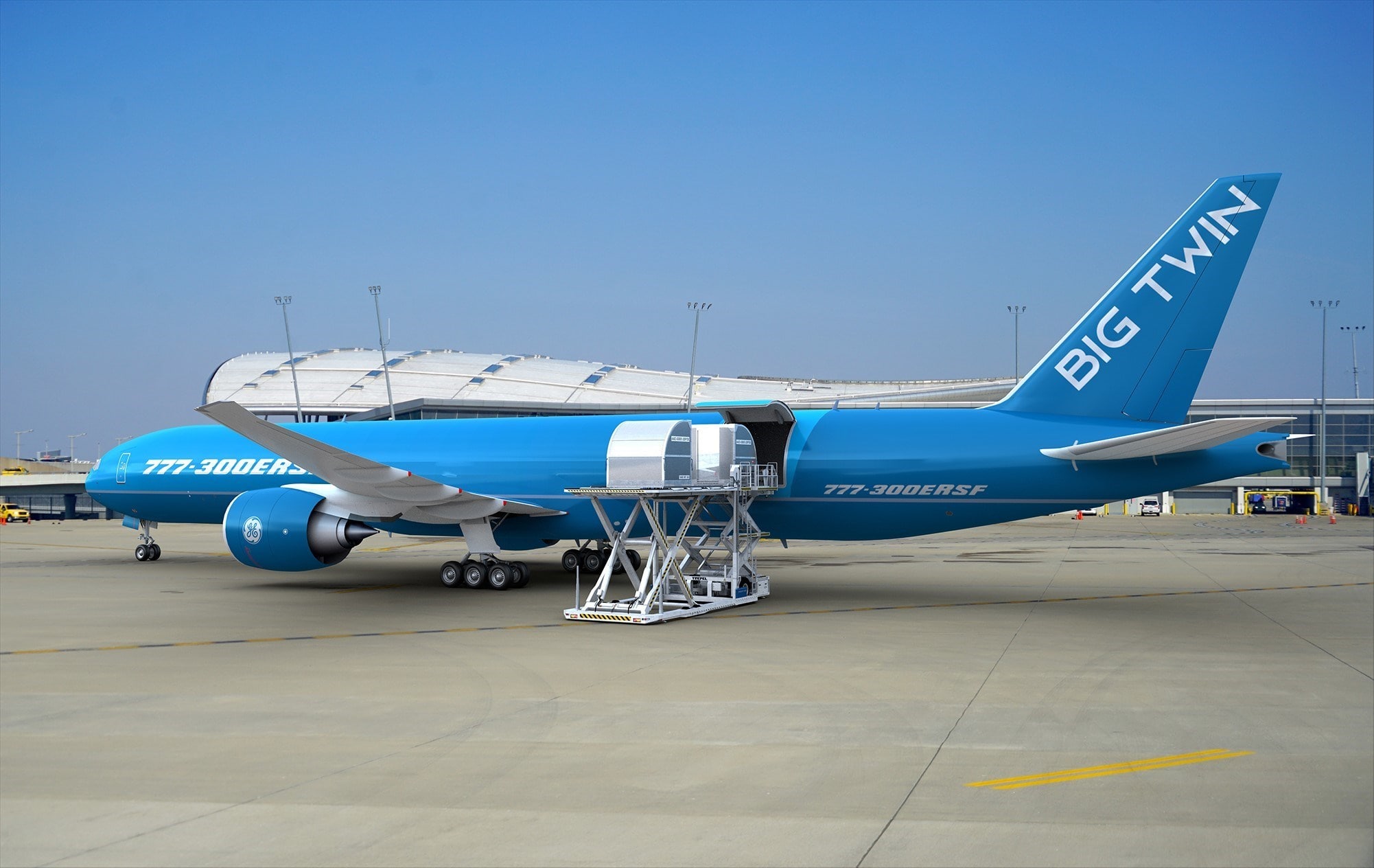 Iais First Boeing 777 300er Converted Freighter Makes Its Maiden Flight