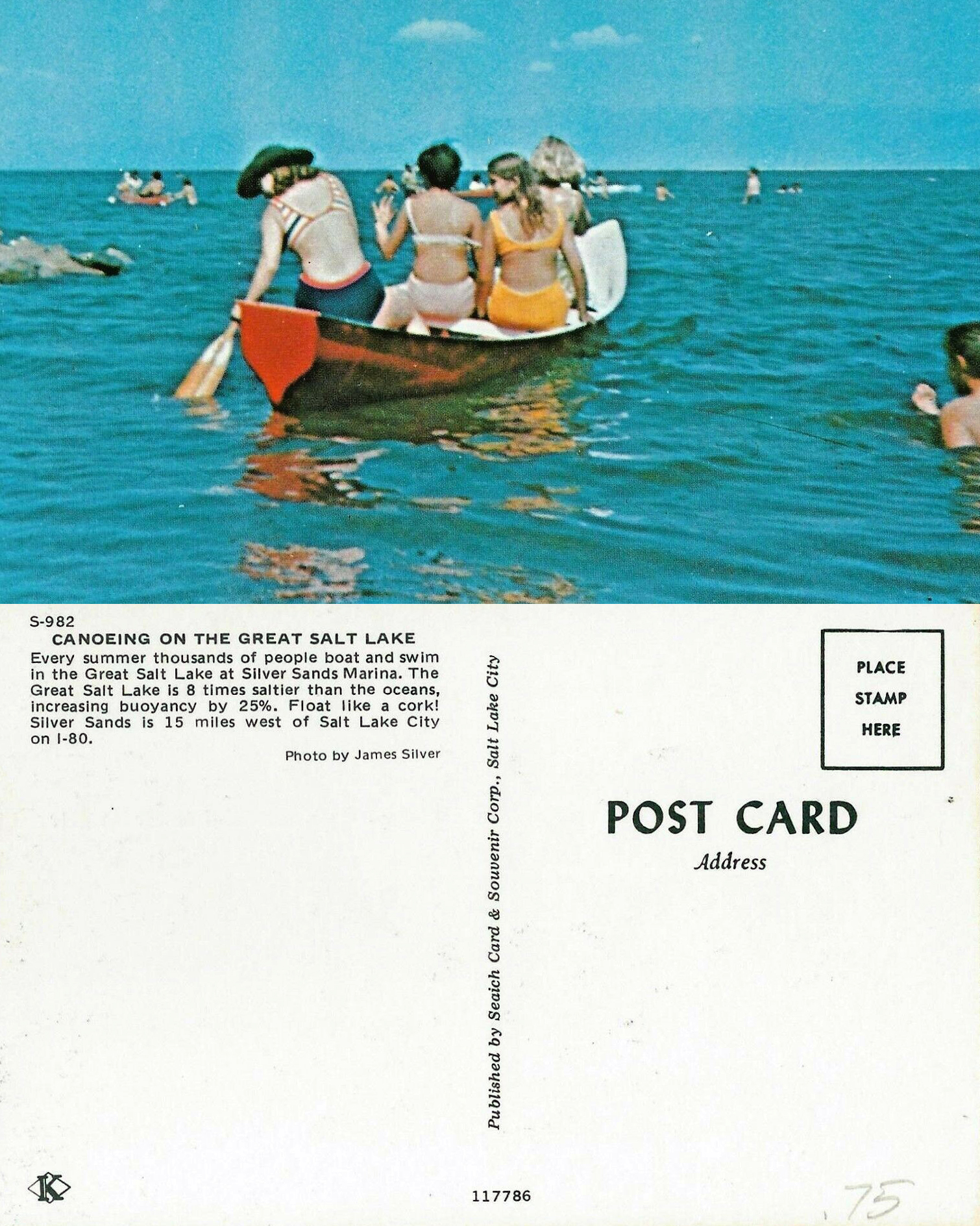 Rachels Slc History Vintage Postcards About The Great Salt Lake
