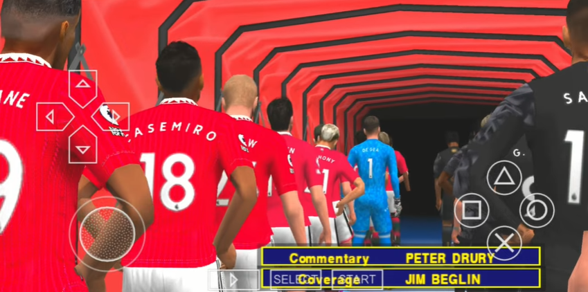 Efootball 2023 Pes V5 Ppsspp New Real Faces Graphics Hd Camera Ps5 And