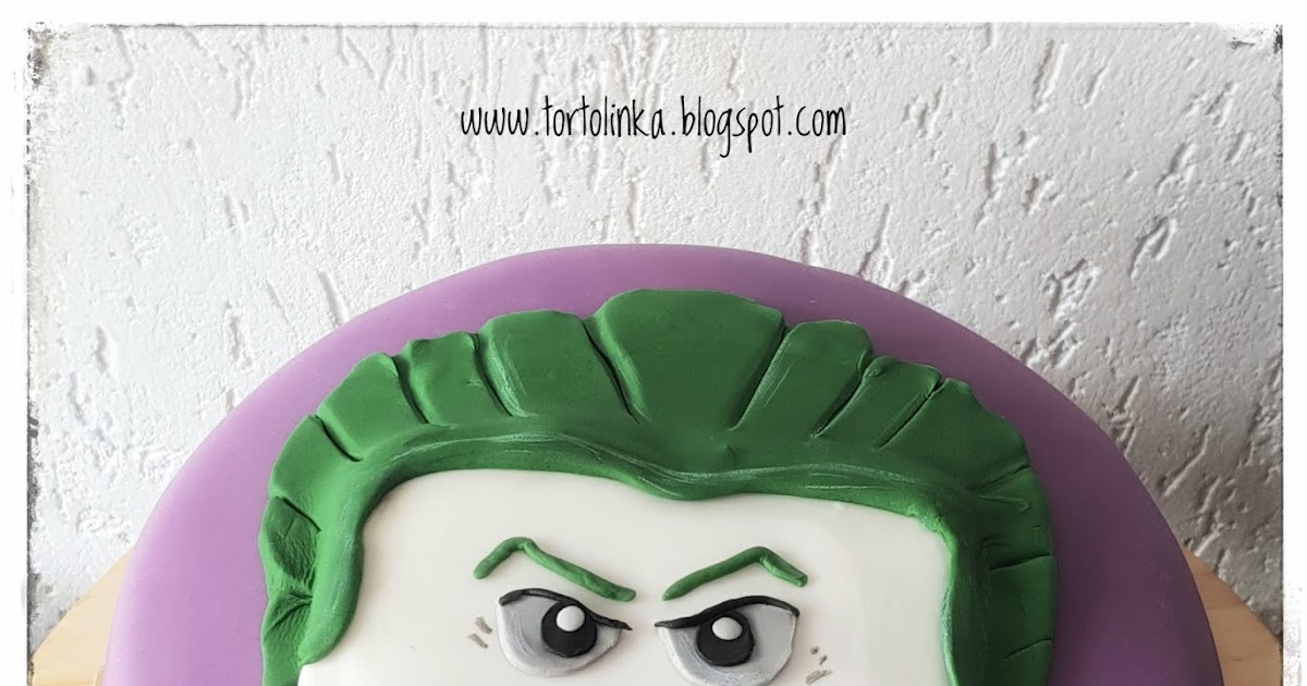 Tortolinka Torty Artystyczne Tort Joker Lego